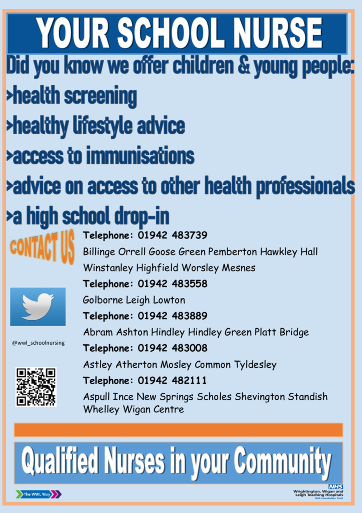 School Nurses – Sevenbrooks Medical Centre